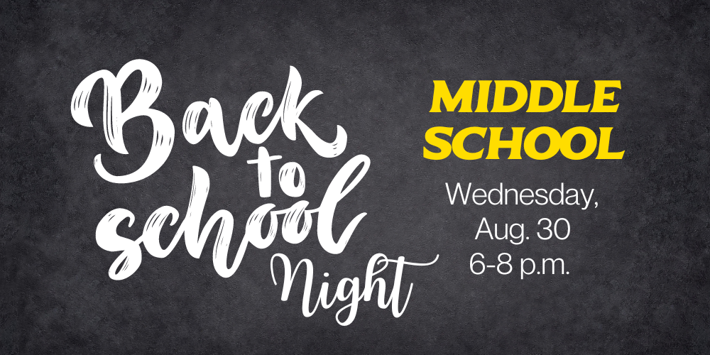 MS Back to School Night Information | Prospect Ridge Academy