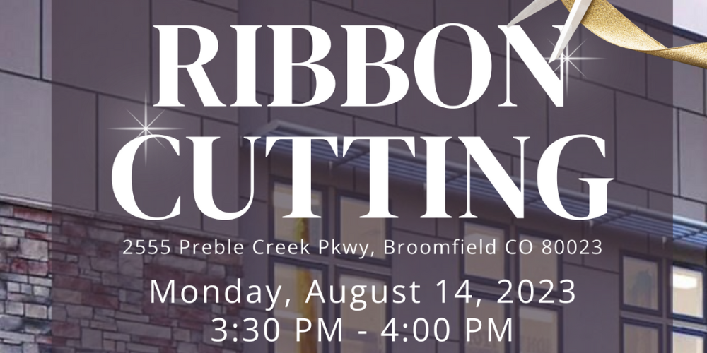 Ribbon Cutting Celebrating Our New Areas | Prospect Ridge Academy